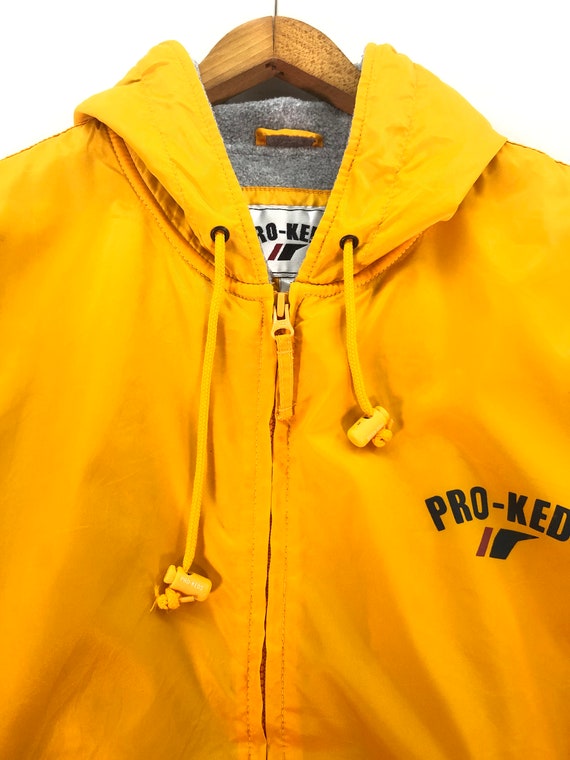 Vintage Pro Keds Windbreaker Jacket Pro Keds Zipper H… - Gem