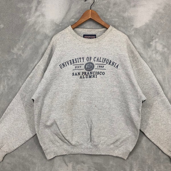 University of San Francisco Sweatshirt - Etsy
