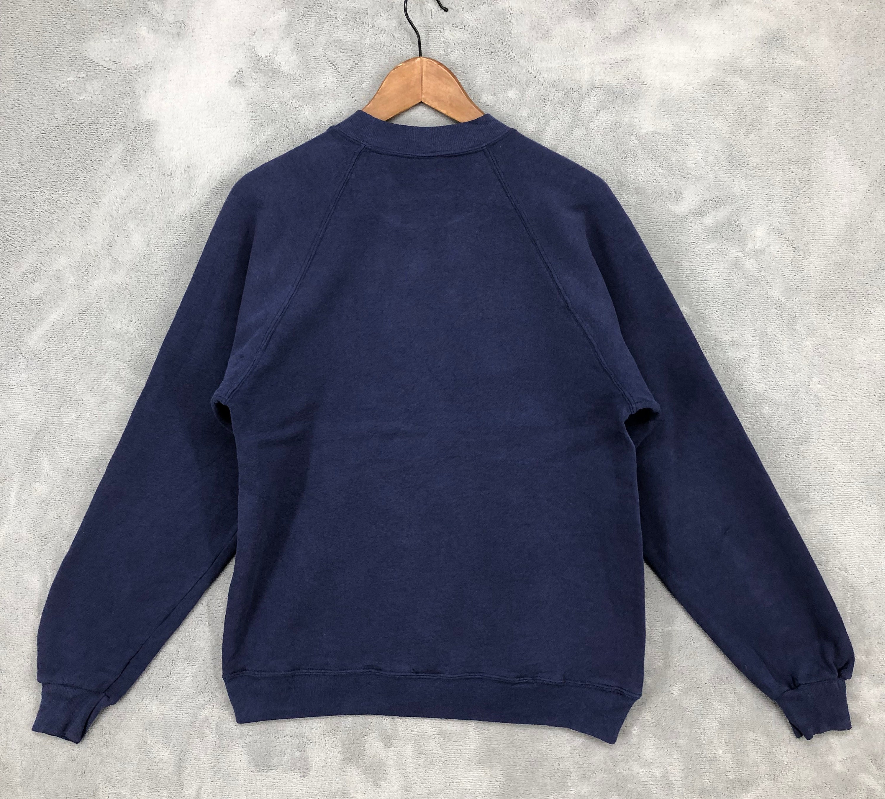 Vintage 80s Jerzees Doll Longaberger Basket Sweatshirt Doll Painting Crewneck Doll Art Sweater ...