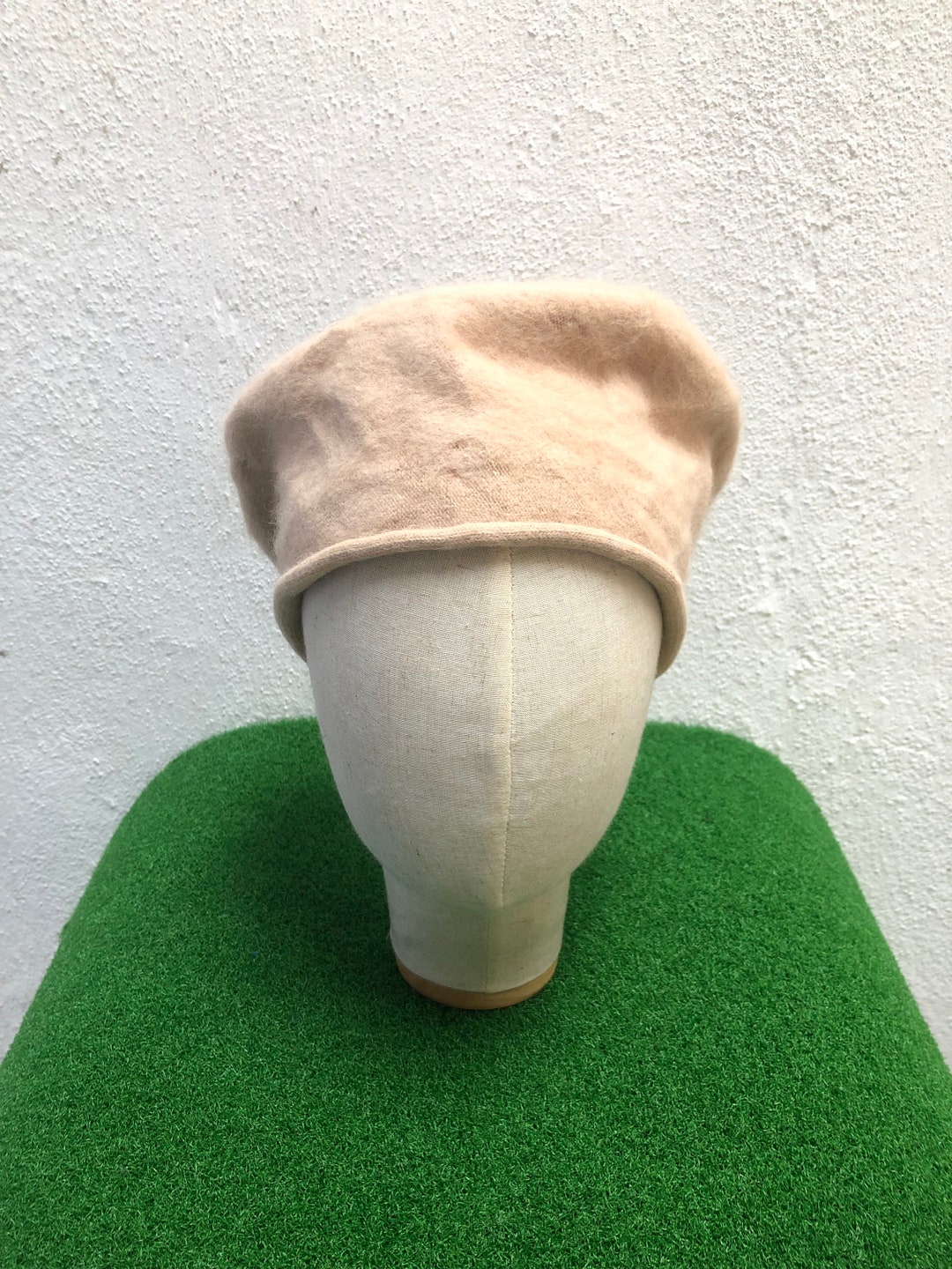 Vintage Kenzo Cream Beret - French Painter Hat - Etsy