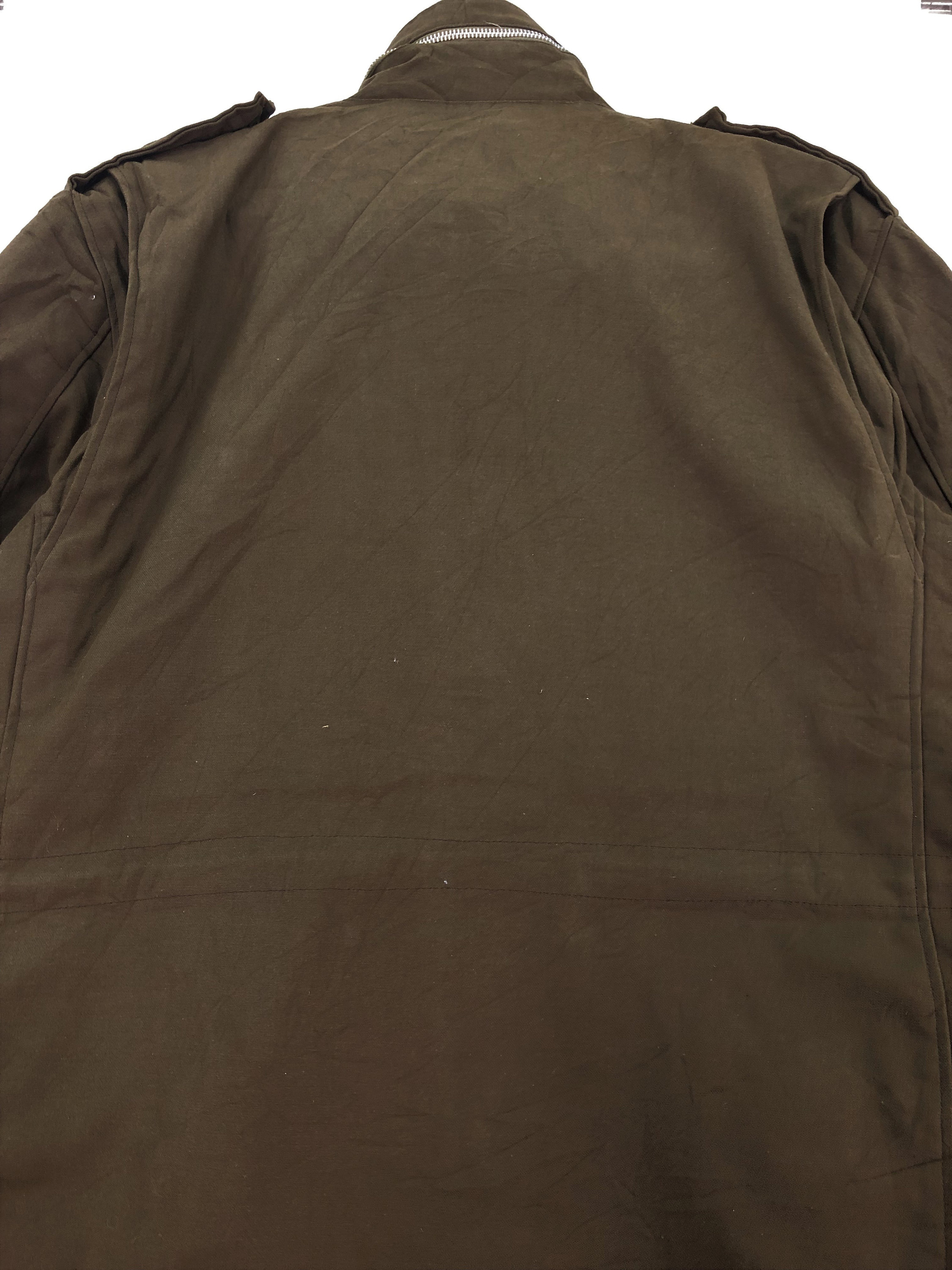 Vintage Military Field Jacket: Green Army Tactical Coat, Size S - Etsy