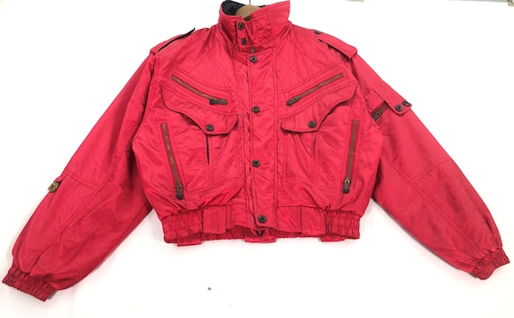 Vintage 90s Windex Pro Snow Racer Women Jacket Large Ski Vintage 90s Windex Pro Snow Racer Women Jacket Large Ski