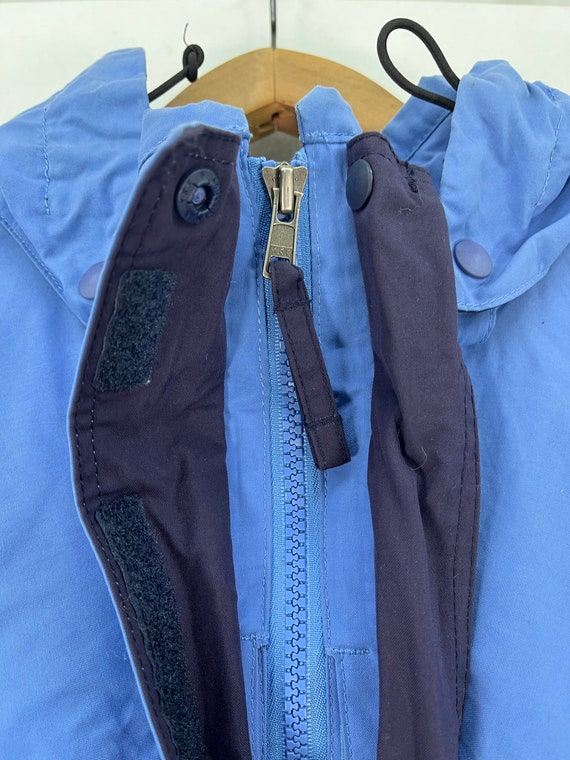 Vintage Mont Bell Blue Jacket Outdoor Sportswear Wint… - Gem