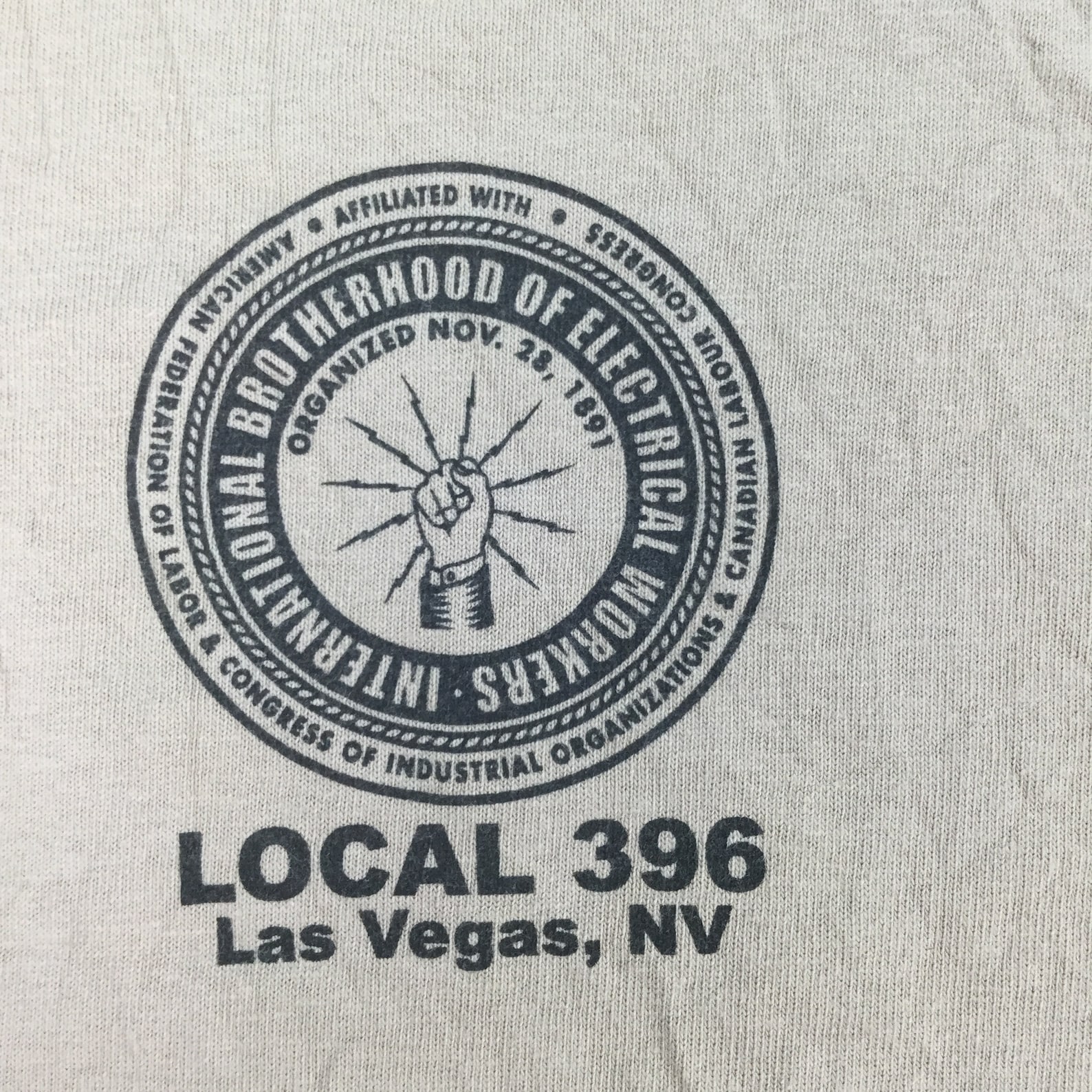 Vintage UNION IBEW Local 396 T Shirt Crewneck Made in Usa Logo | Etsy