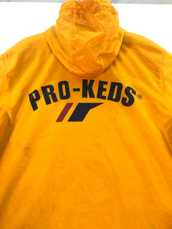 Vintage Pro Keds Windbreaker Jacket Pro Keds Zipper H… - Gem