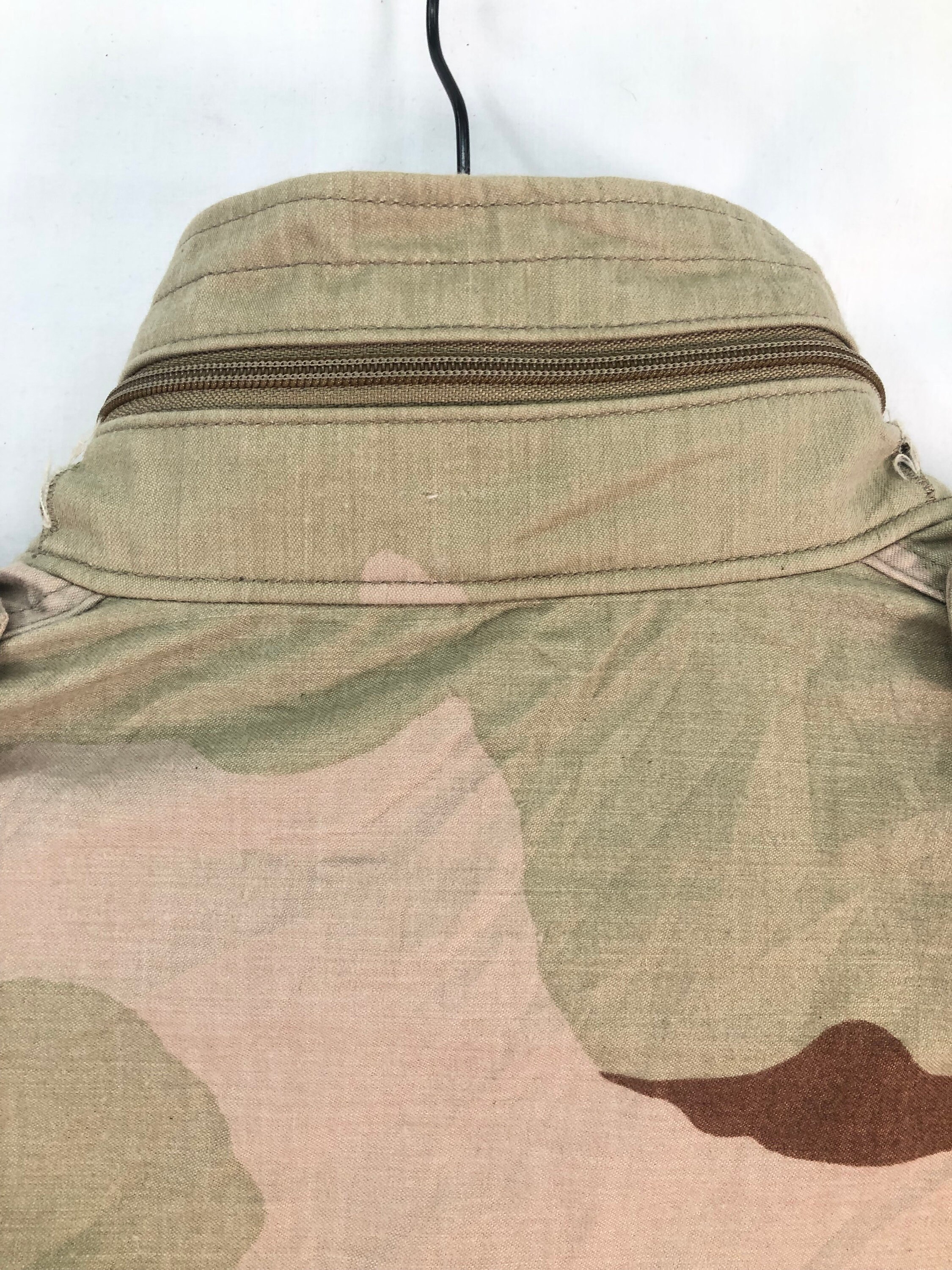 Vintage US Army Desert Camo Field Jacket Military Utility Size S - Etsy