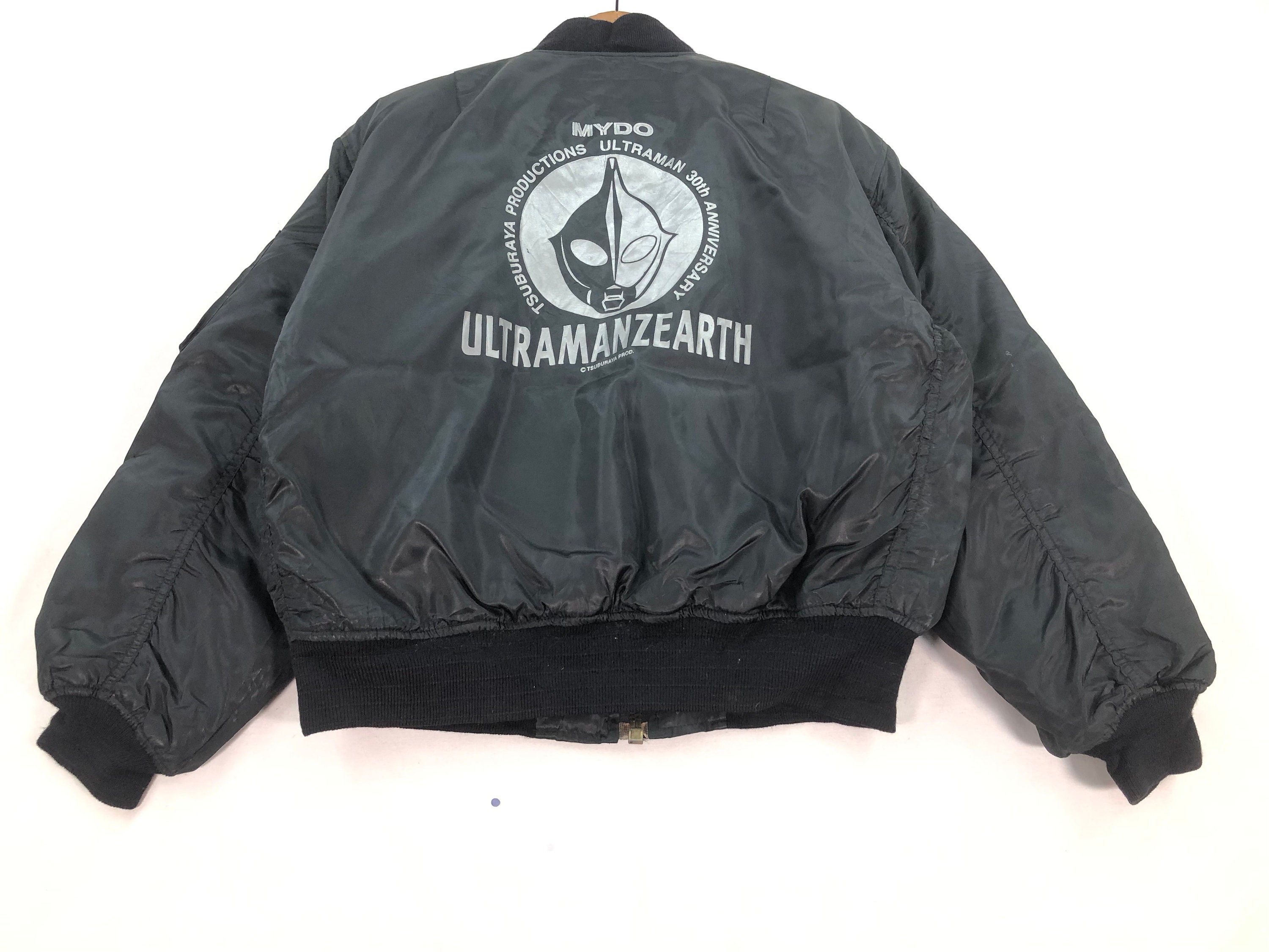 Vintage Ultraman Zearth 30 Anniversary Bomber Jacket Medium - Etsy