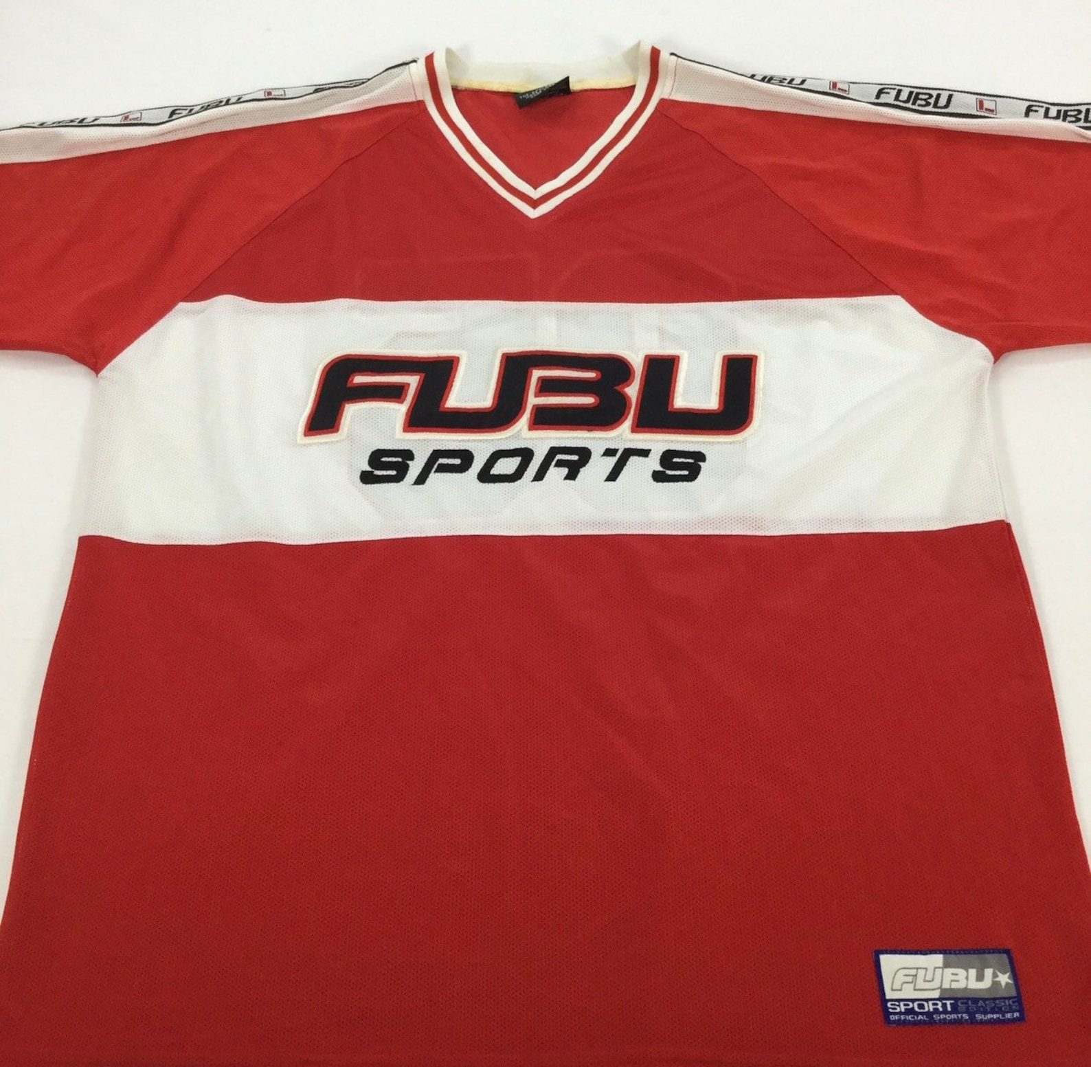 Vintage FUBU SPORT Jersey No 5 Fubu Jersey Fubu Logohip Hop - Etsy