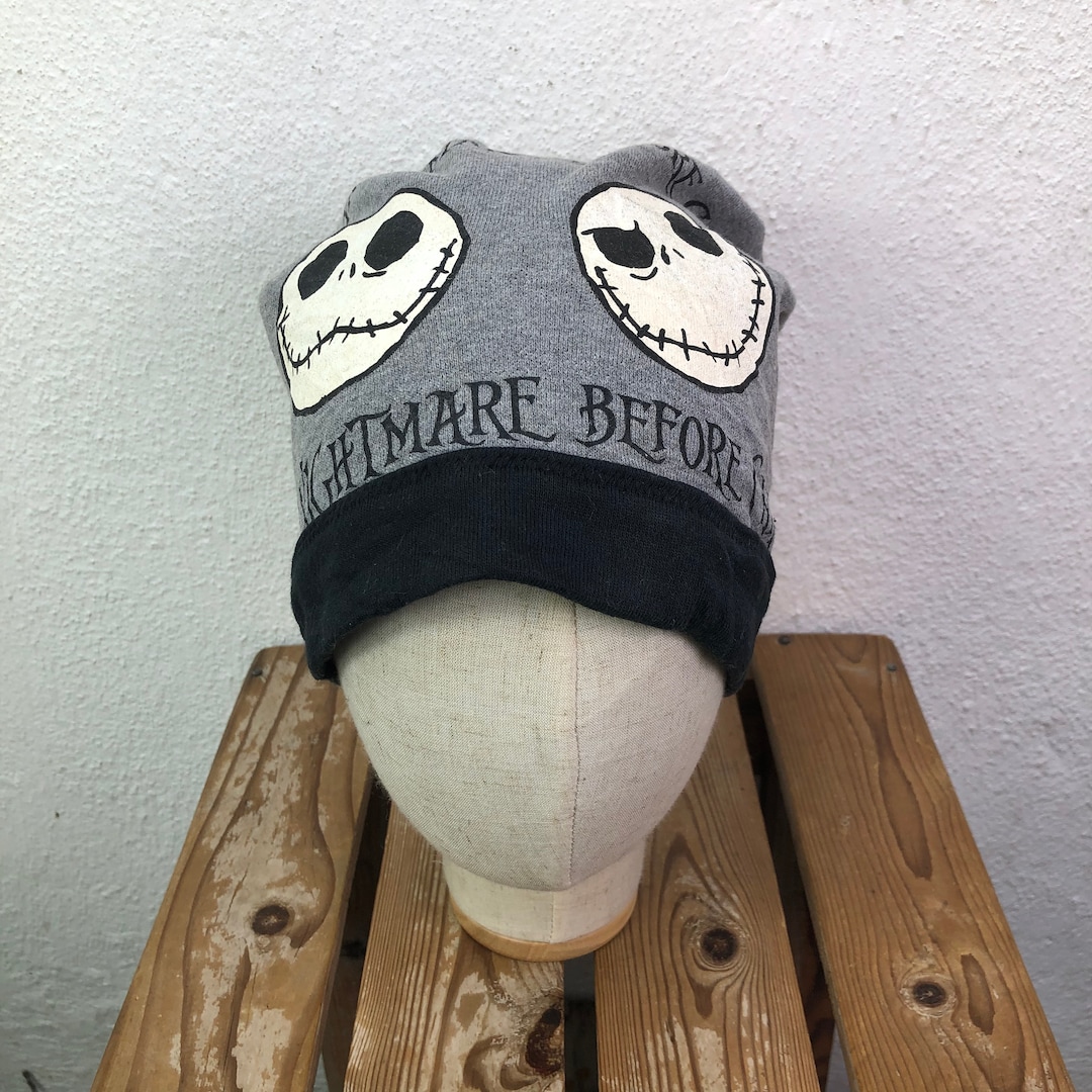 The Nightmare Before Christmas Beanie Hat Movie Cartoon Hat Horror ...