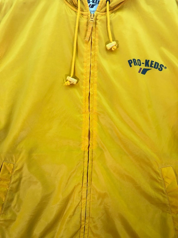Vintage Pro Keds Windbreaker Jacket Pro Keds Zipper H… - Gem