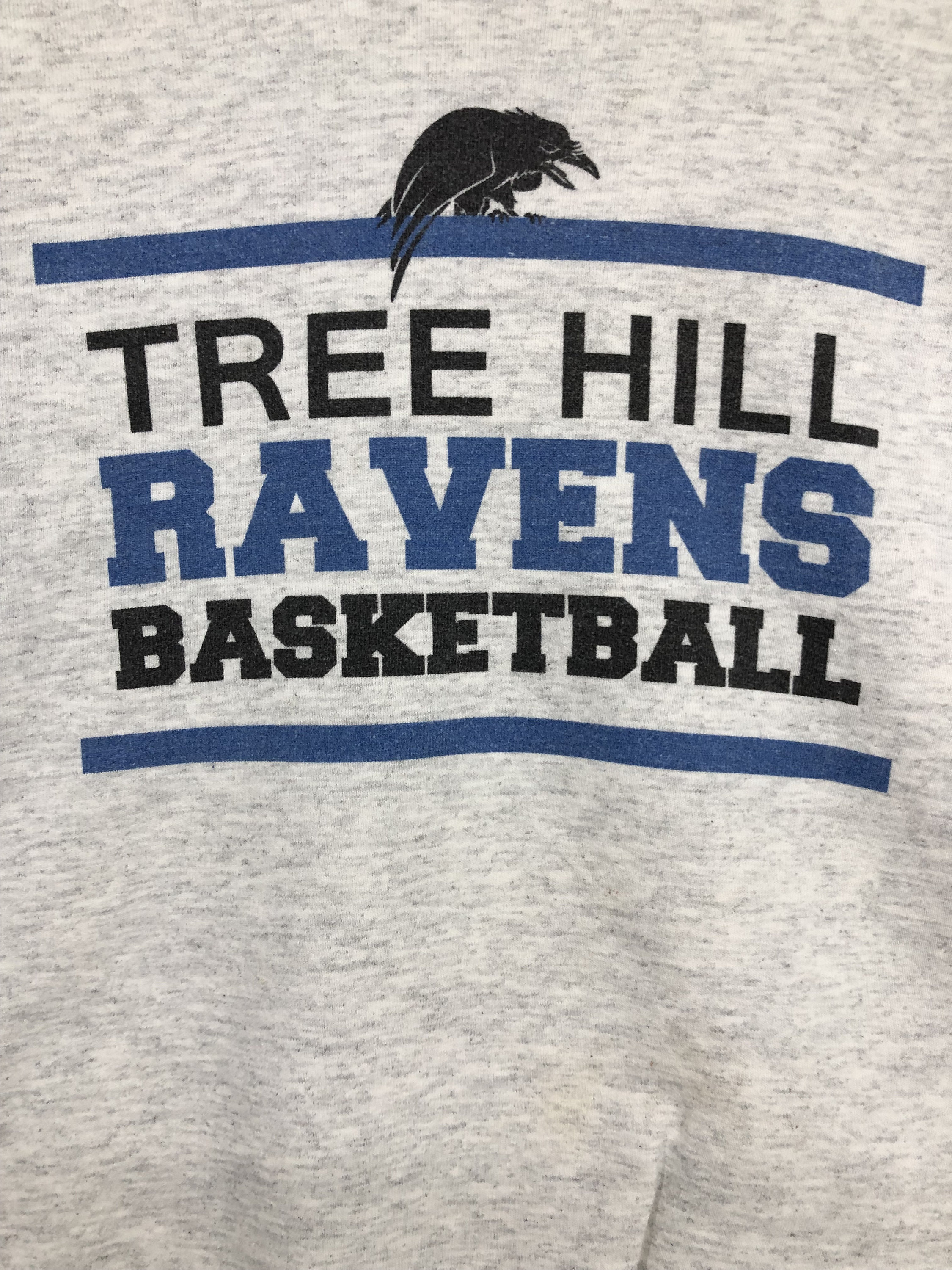 Vintage Tree Hill Ravens Basketball Sweatshirt Tree Hill Sweatshirt ...