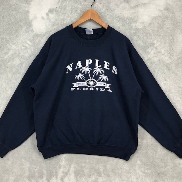 Naples Sweatshirt - Etsy