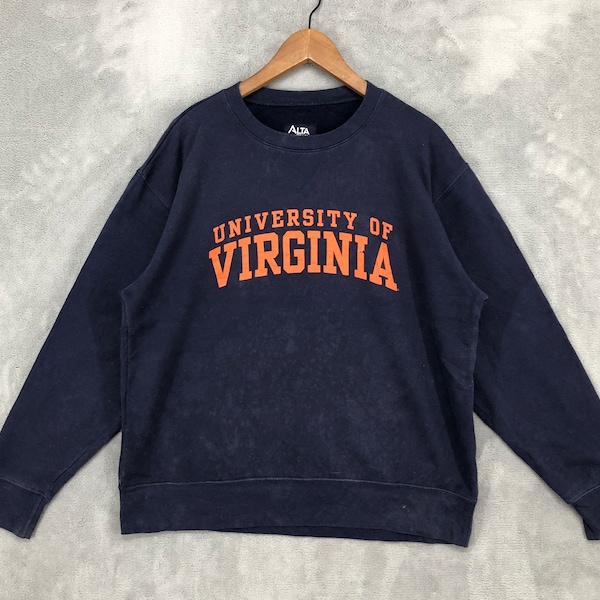 University of Virginia Sweatshirt - Etsy