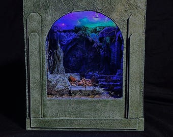 Witchking Nazgul Bookends, Middle Earth Inspired, Handmade LOTR Book ...