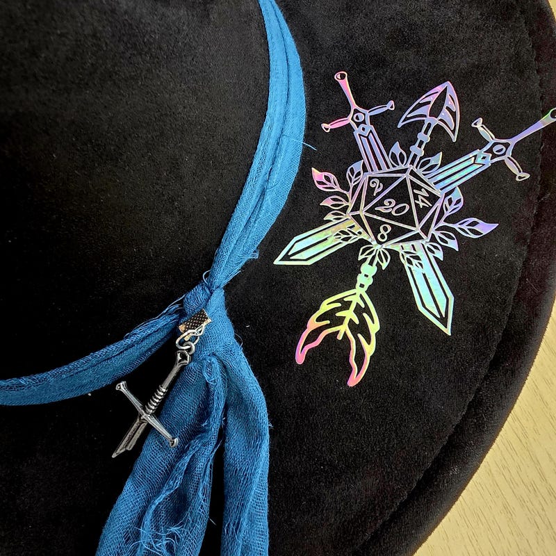 Dnd Hat - Etsy