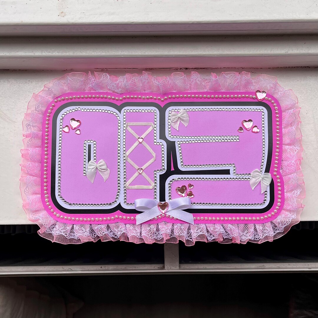 KPOP - NCT DREAM Mark Korean Banner Handmade - Etsy