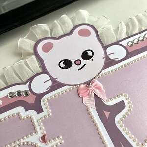 KPOP - Stray Kids SKZOO Hyunjin Skz Banner Handmade - Etsy