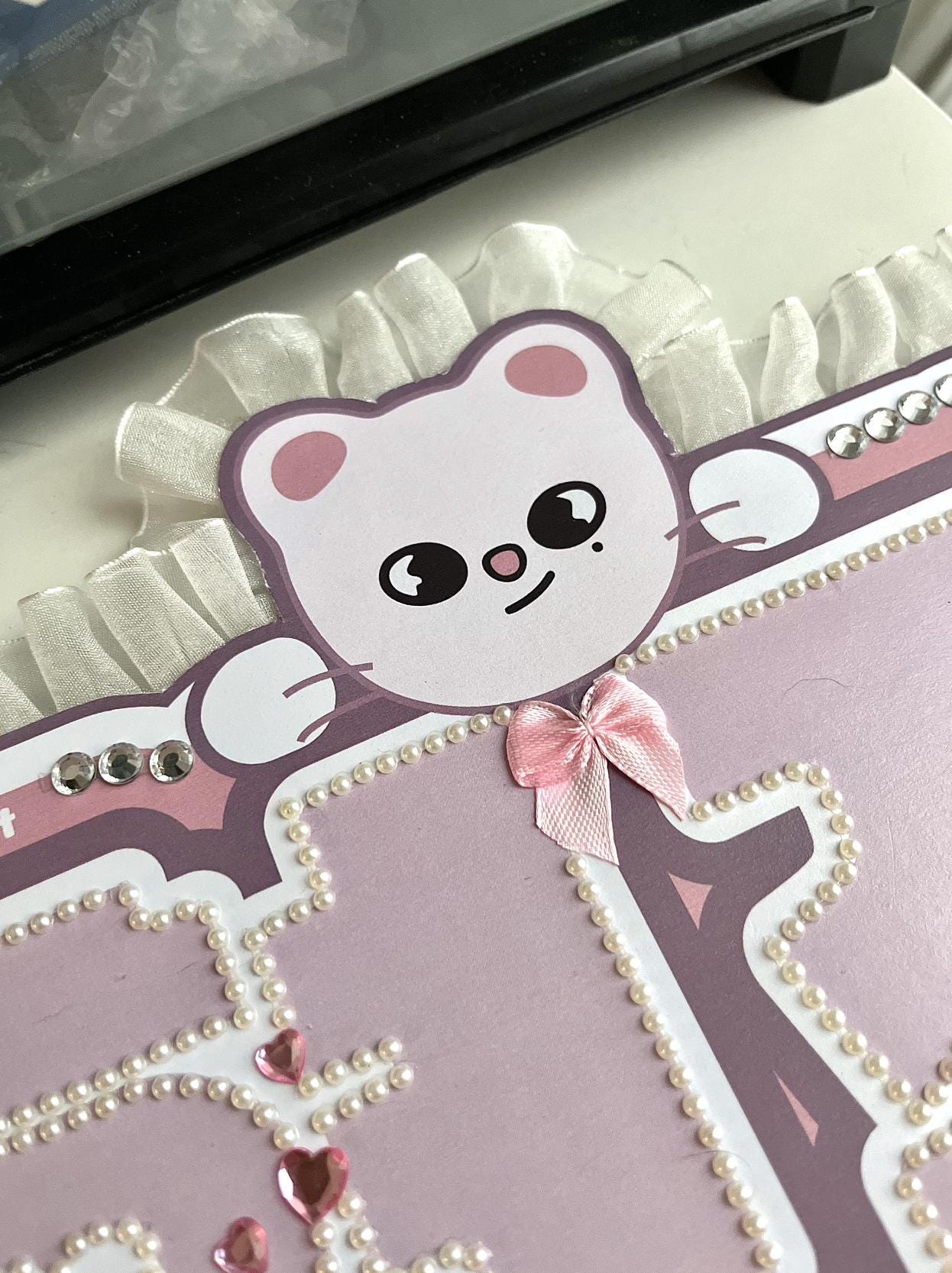 KPOP - Stray Kids SKZOO Hyunjin Skz Banner Handmade - Etsy