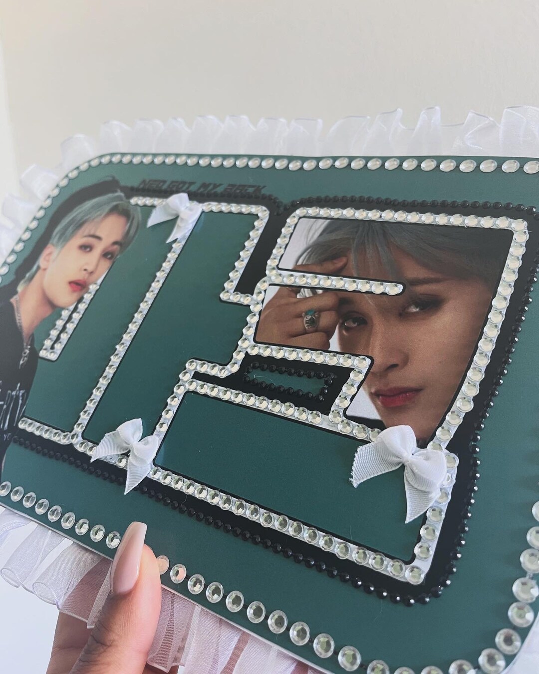 KPOP - NCT Mark Korean Banner Handmade - Etsy