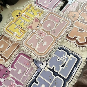 KPOP - Stray Kids SKZOO Hyunjin Skz Banner Handmade - Etsy