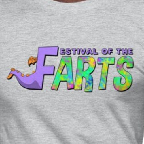 EPCOT Festival of the Arts FARTS Shirt - Etsy