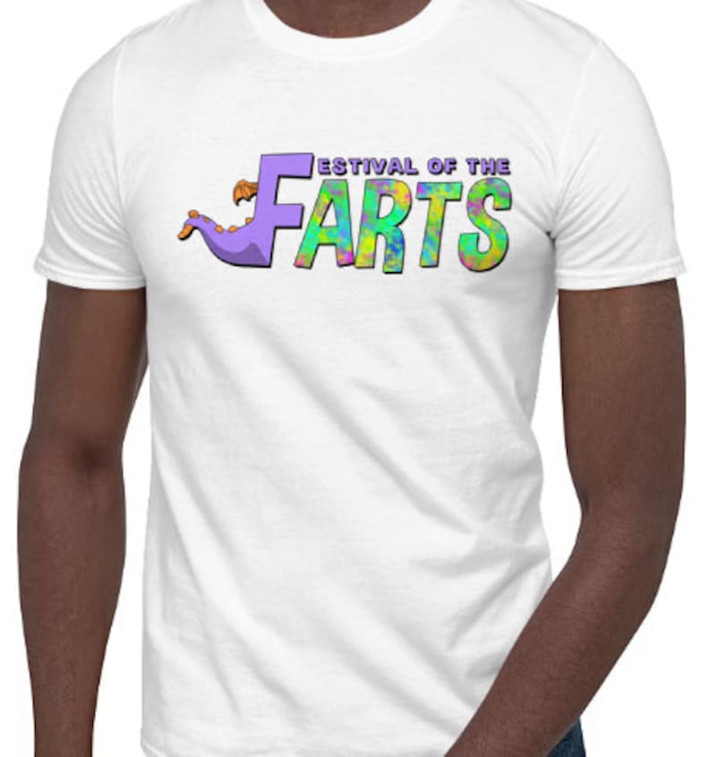 EPCOT Festival of the Arts FARTS Shirt - Etsy