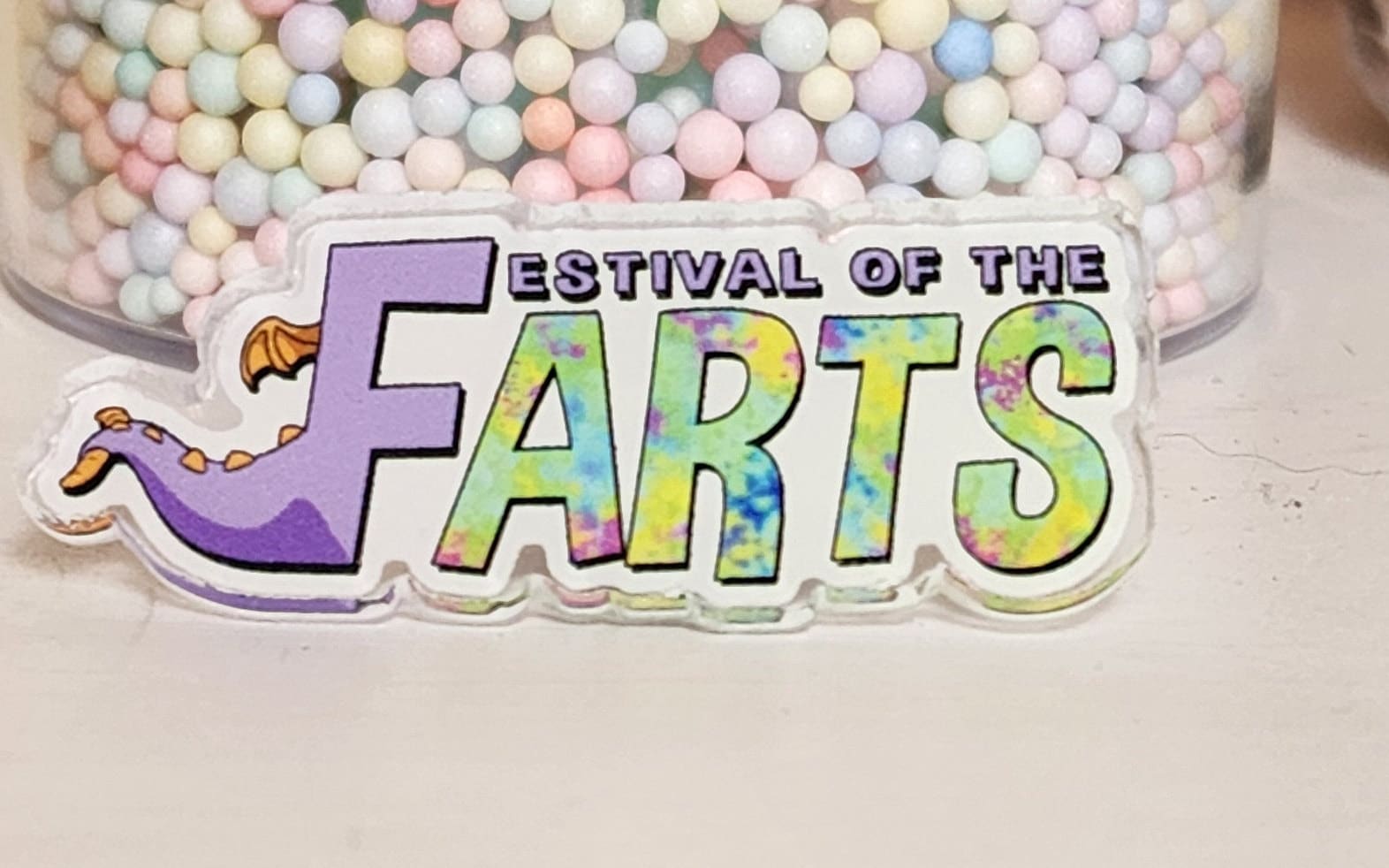 Epcot Farts Pin - Festival of the Arts | Disney World Pin - Etsy