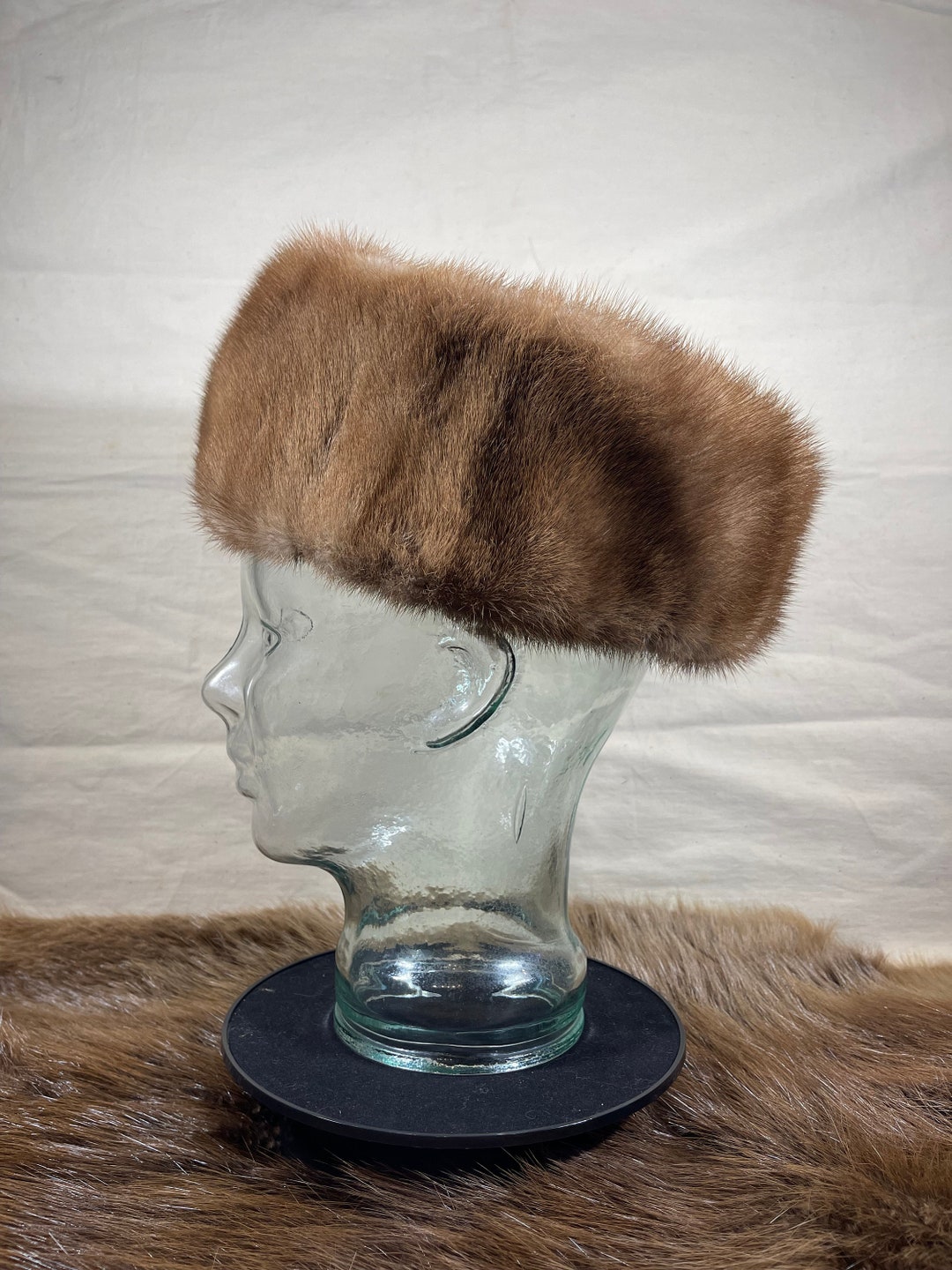 Sable Mink Fur Hat - Etsy
