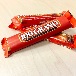 Teacher Appreciation 100 Grand Wrapper - Etsy
