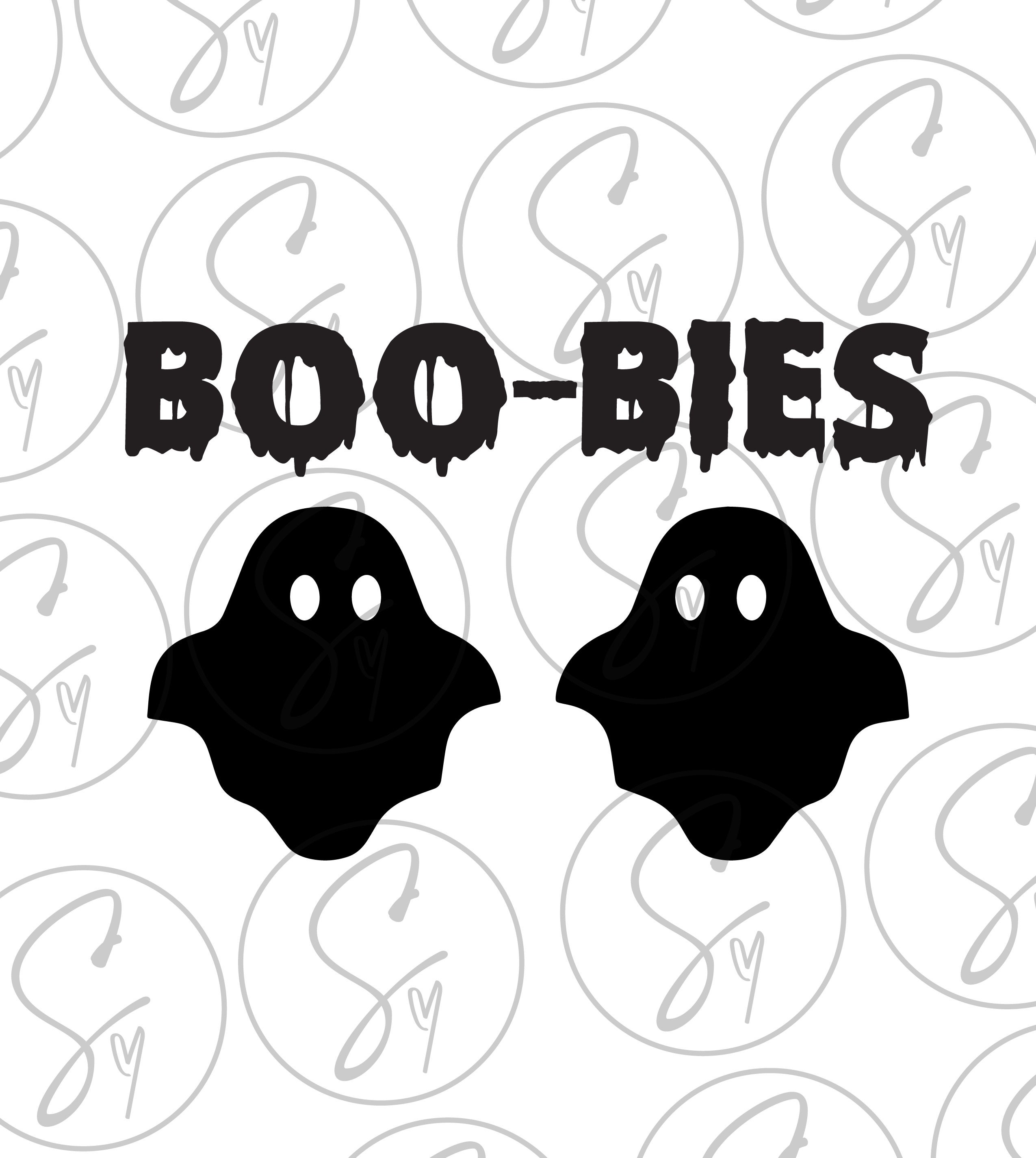 Boo-bies Ghost Svg Design, Halloween Svg File - Etsy