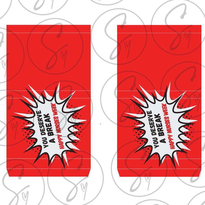 Kit Kat Wrapper - Etsy