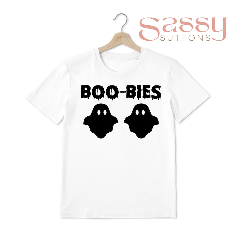 Boo-bies Ghost Svg Design, Halloween Svg File - Etsy