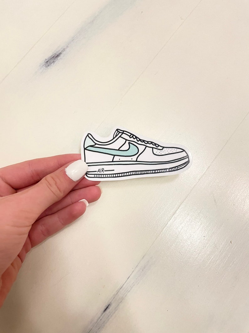 Air Force 1 Sticker - Etsy