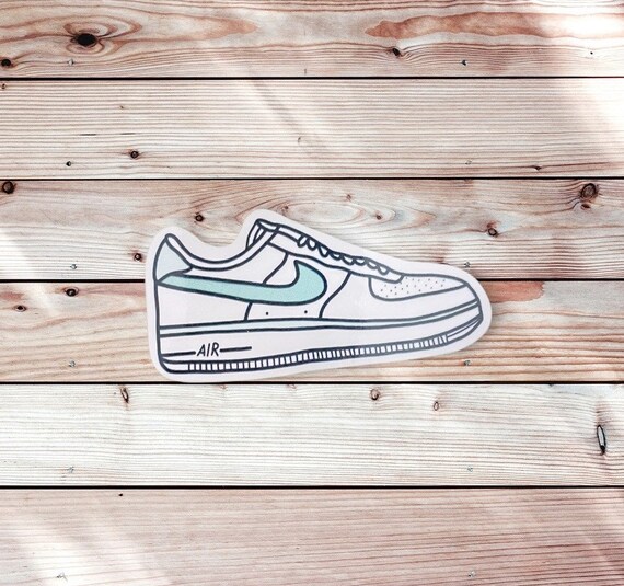 Air Force 1 Sticker - Etsy