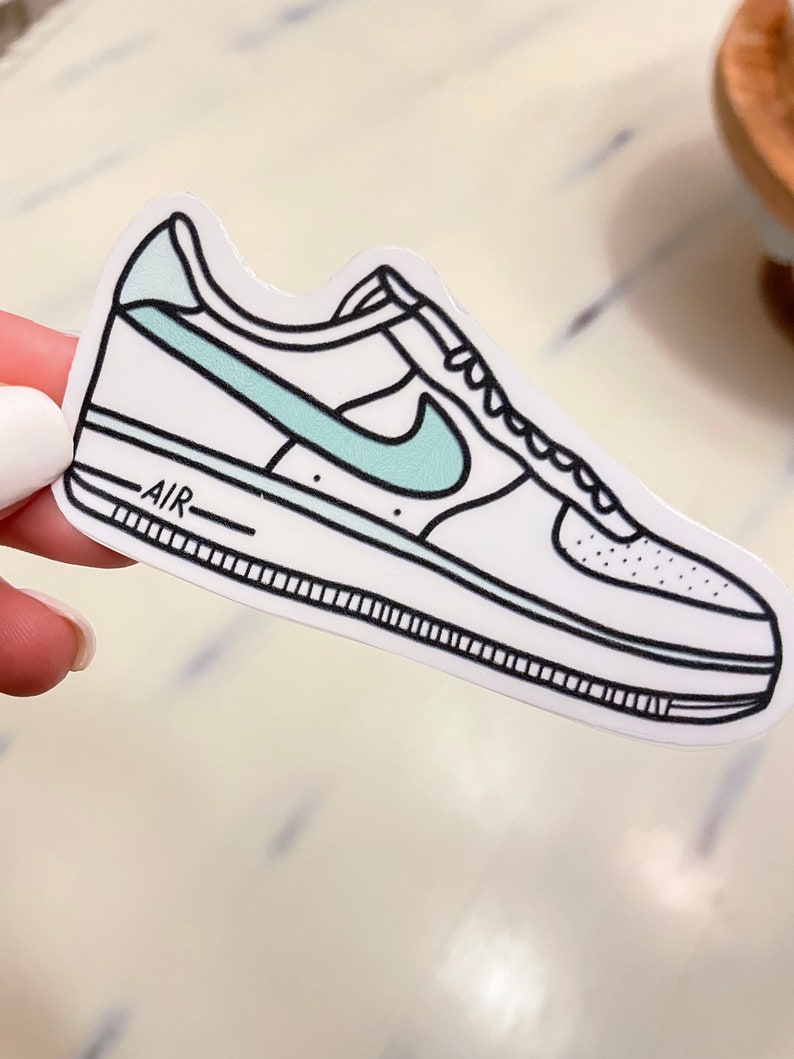 Air Force 1 Sticker - Etsy