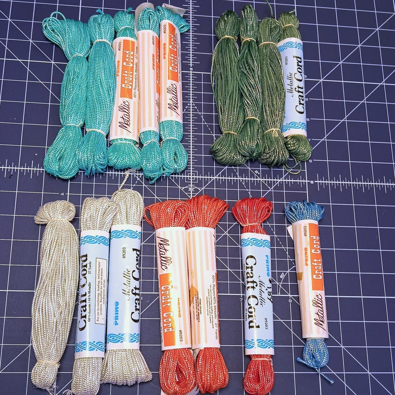 Craft Cord - Etsy