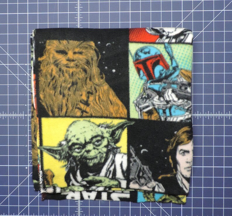 Star Wars Fleece Character Blocks Fabric by JOANN Over 1 Yard - Etsy