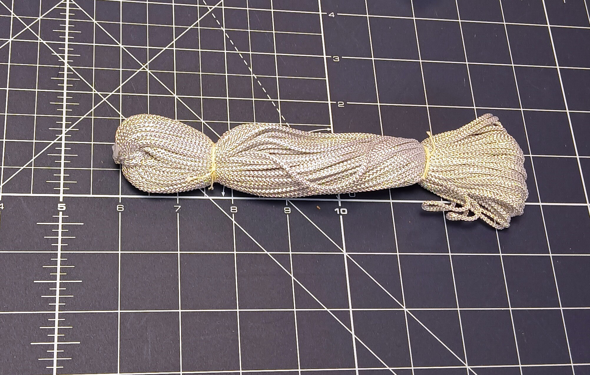 Darice Bright Pearls Lustre Cord for Plastic Canvas, Crochet, Knitting ...