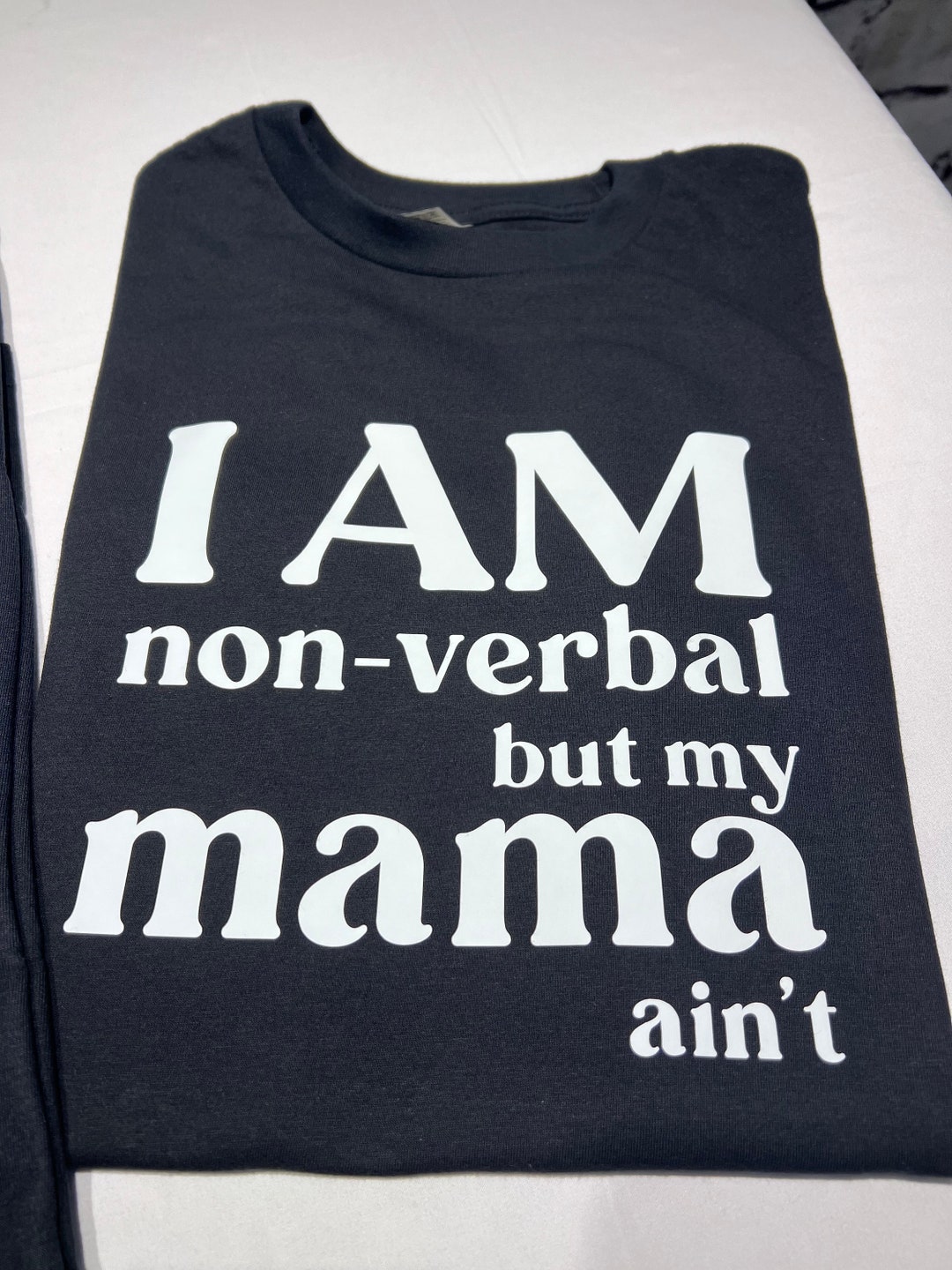 I Am Non Verbal but My Mama Ain't Shirt, Special Needs Mom Shirt, Down ...