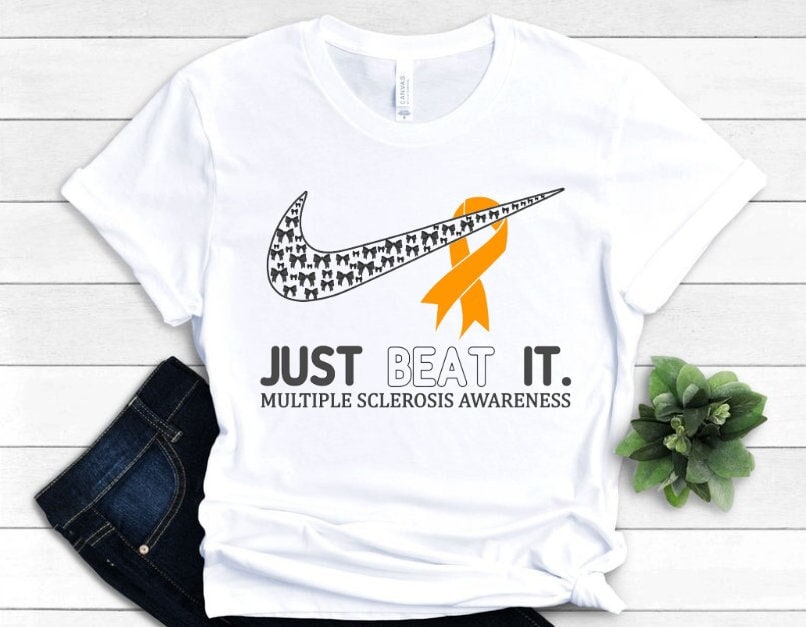 Multiple Sclerosis Awareness Shirt, MS Awareness Tee, Multiple ...