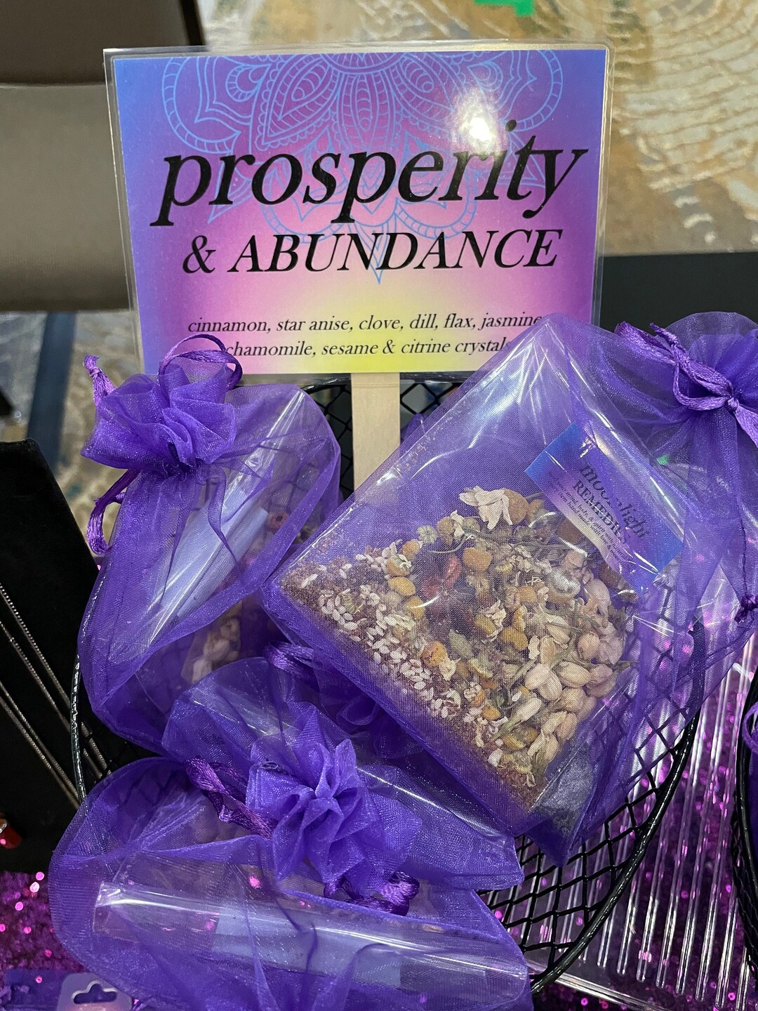 Herbal Simmer Pots for Prosperity and Abundance or Love and - Etsy