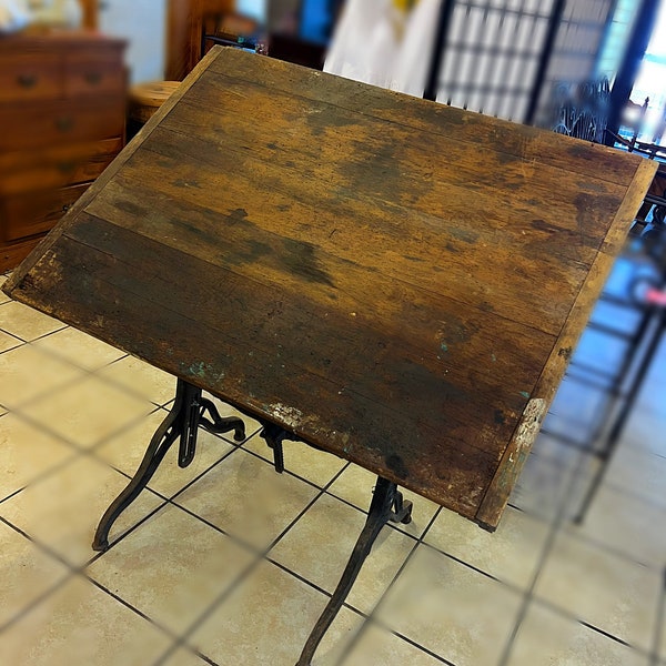 Drafting Table - Etsy