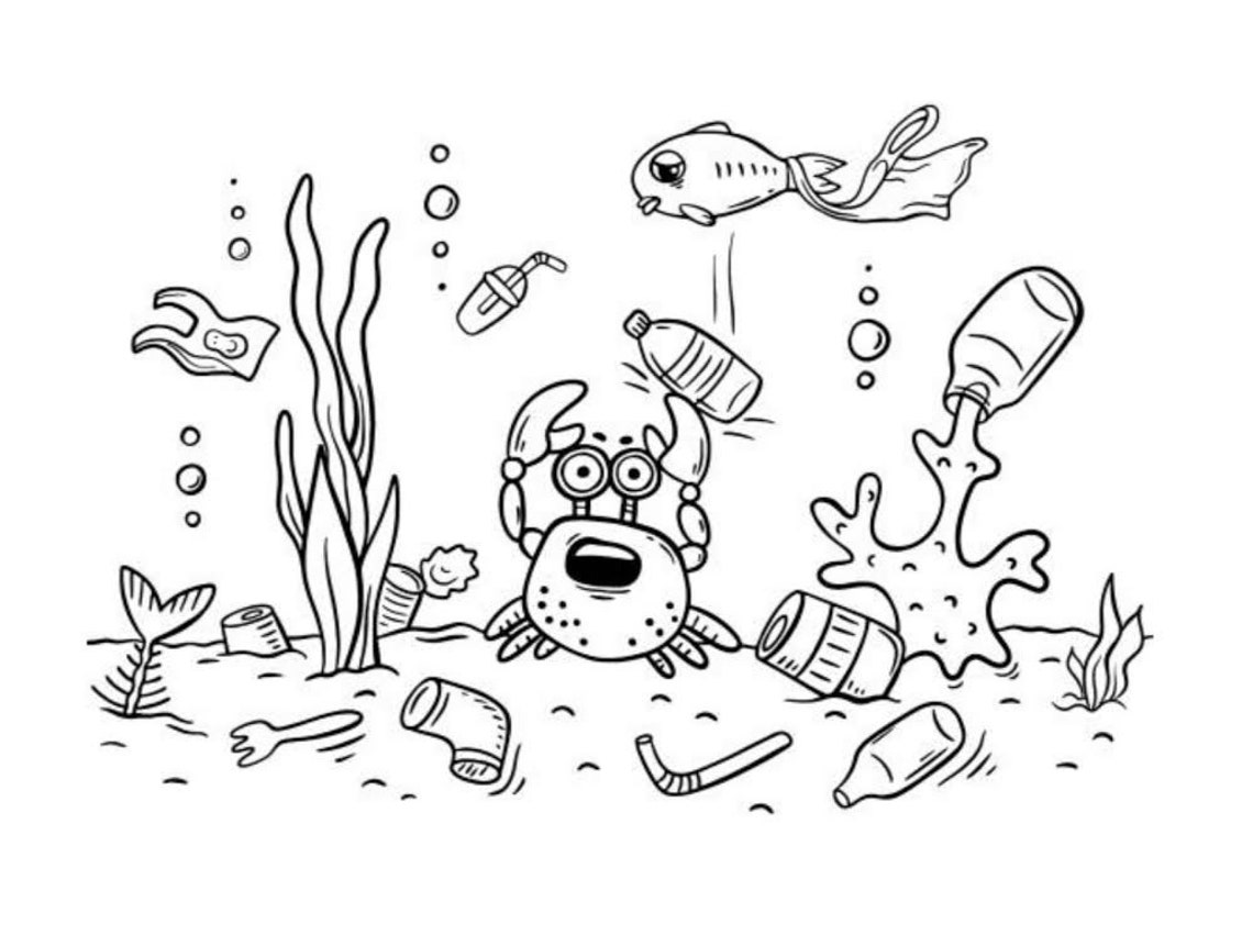 Summer/outdoor Themed Coloring Pages for Kids, Printable Coloring Pages ...