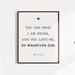 EOS SJM Book Quote Printable Wall Art Poster to Whatever End Empire of ...
