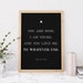 EOS SJM Book Quote Printable Wall Art Poster to Whatever End Empire of ...