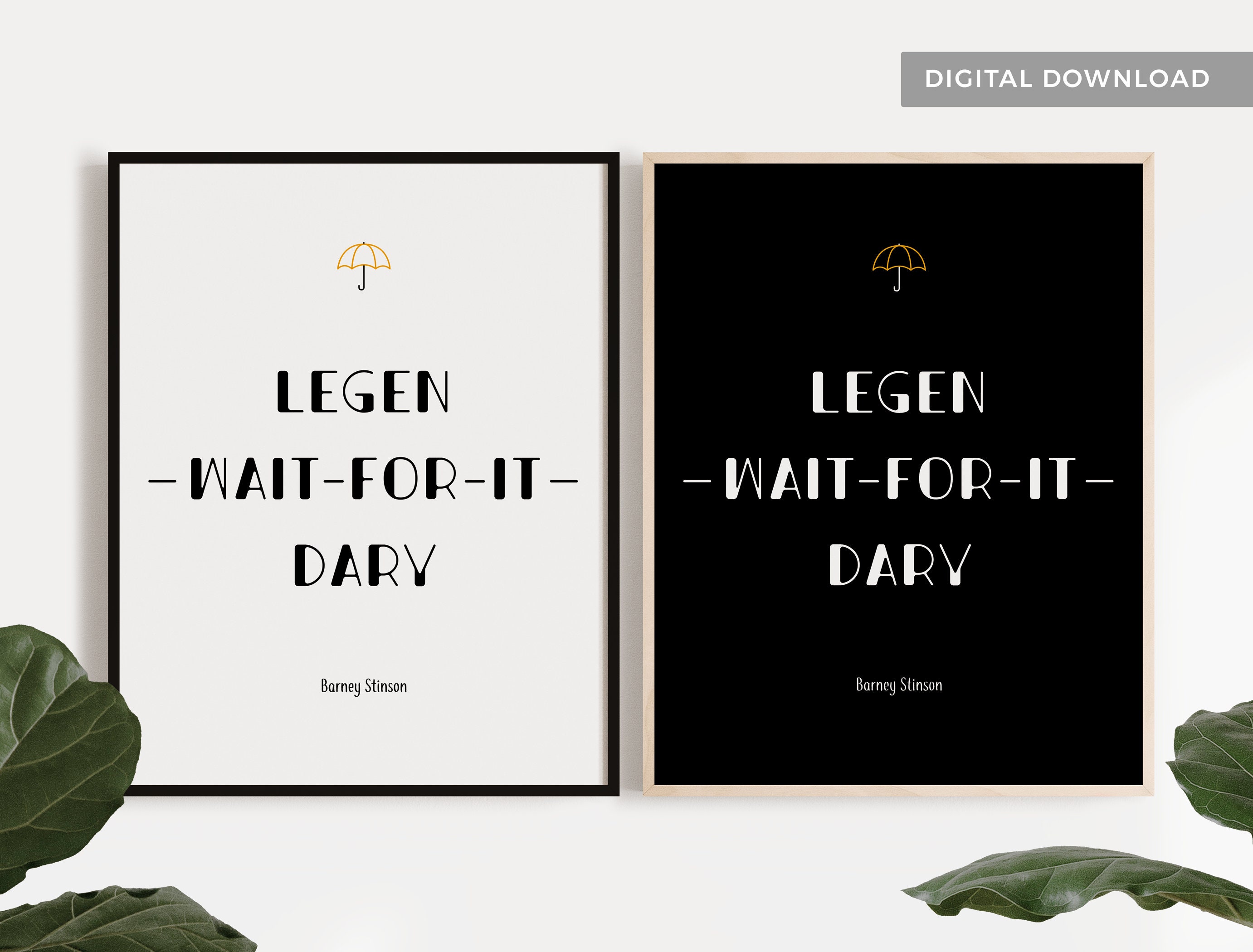 Barney Wait For It Quotes