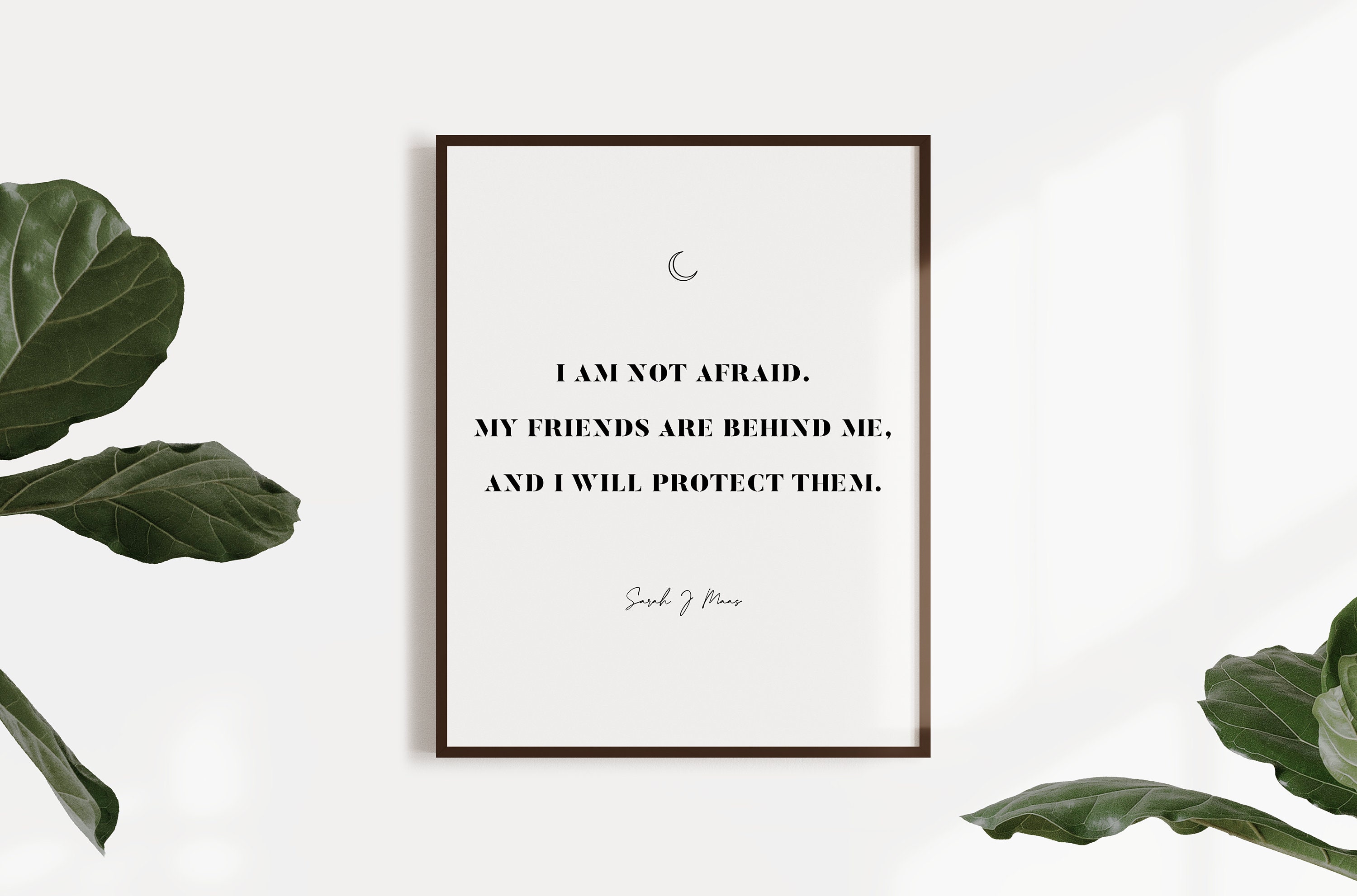 Crescent City SJM BUNDLE of 4 Book Quote Printable Wall Art Posters ...