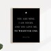 EOS SJM Book Quote Printable Wall Art Poster to Whatever End Empire of ...