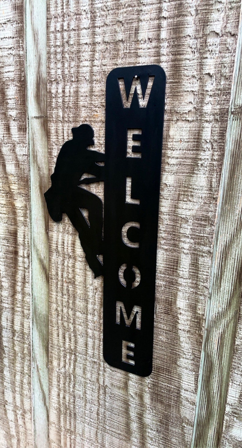 Lineman Welcome Sign - Etsy