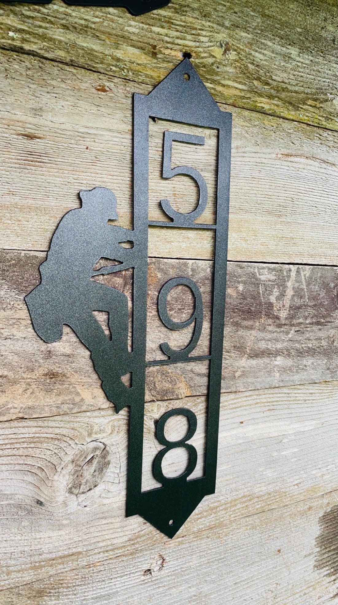 Lineman Address Sign - Etsy